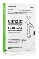 Formulation options and dosing information | CIMZIA HCP